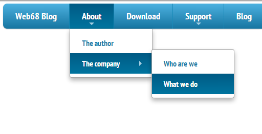 How To Create Multi Level Menu For Desktop And Mobile With Smartmenus Jquery